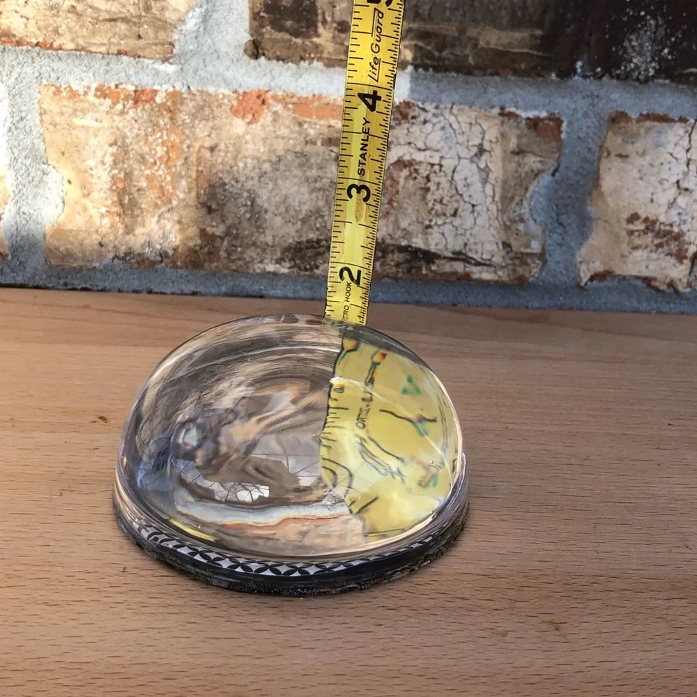 Two's Company | Office | Twos Company Round Glass Initial N Paper ...